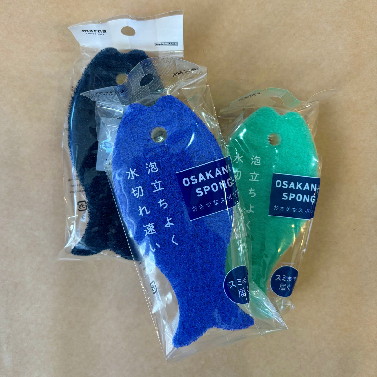 MARNA Osakana Sponge – Pulp Creative Paper