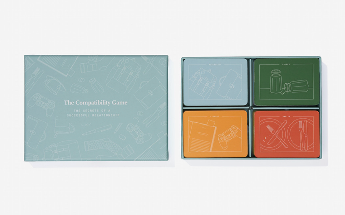 The School Of Life The Compatibility Game Pulp Creative Paper