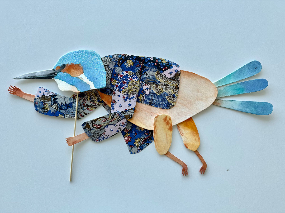 A4 Paper | No.49 Chiyogami 8194 – Pulp Creative Paper