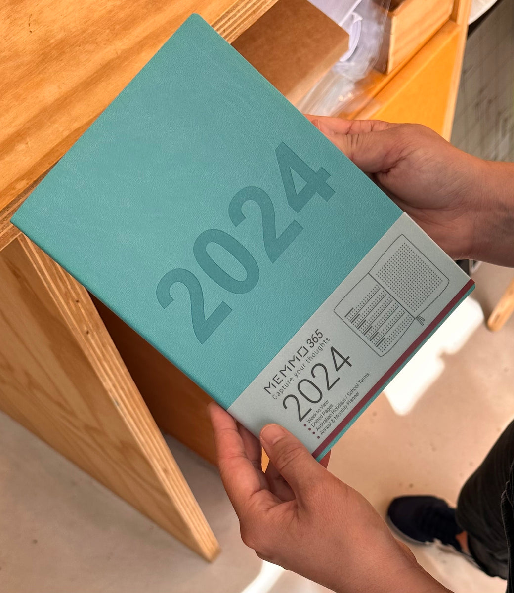 2024 is Coming For Us, And All You Have is a Half-Filled-In 2023 Diary – Pulp Creative Paper