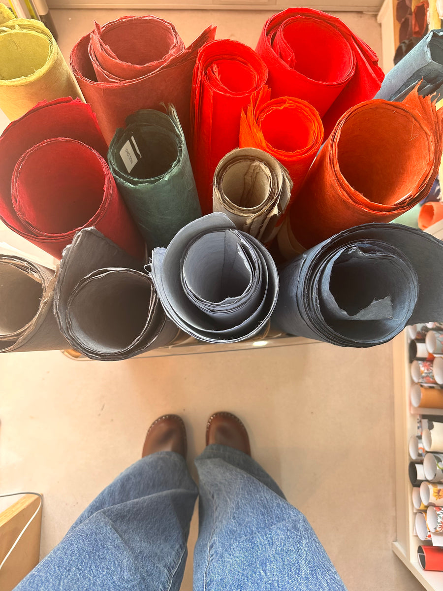 Artisan Paper, But Make it Himalayan – Pulp Creative Paper