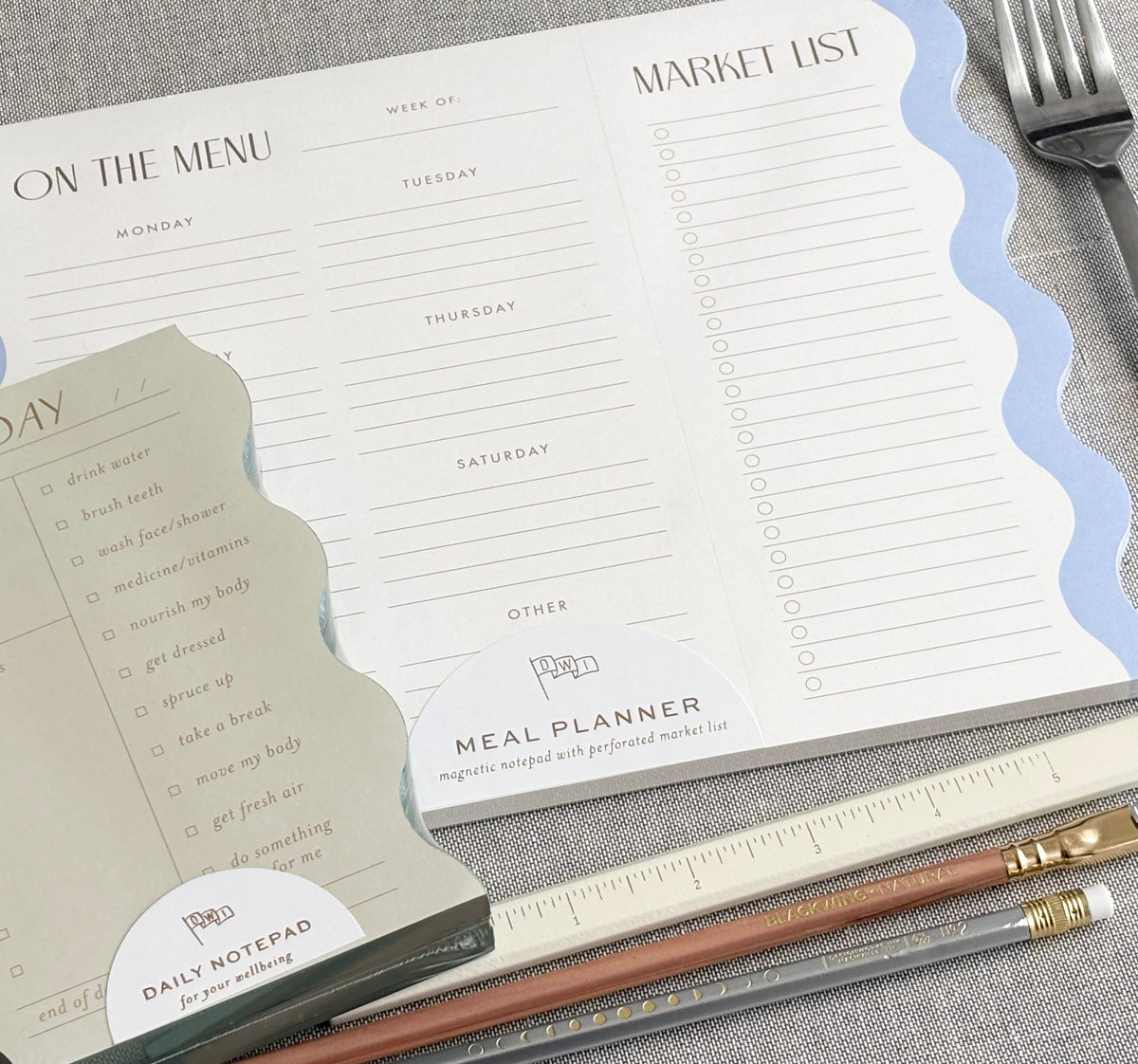 Pucker Up! Meal Planning For a Chef’s Kiss. – Pulp Creative Paper