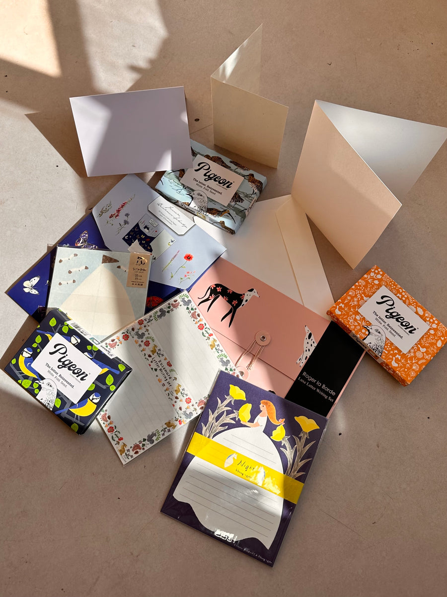 Rediscovering a love for letter writing with Pulp. – Pulp Creative Paper