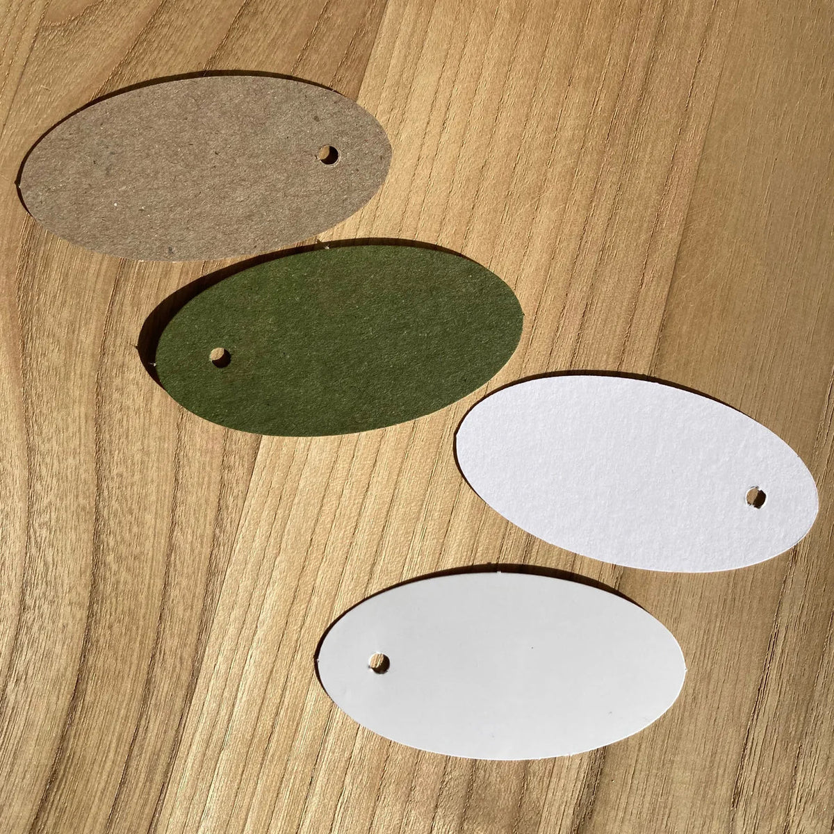 Elliptical, Ovoid, Egg-Shaped: Tag It! – Pulp Creative Paper