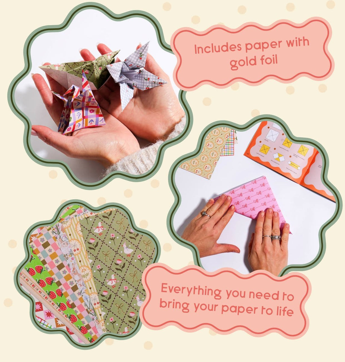Origami Set – Pulp Creative Paper