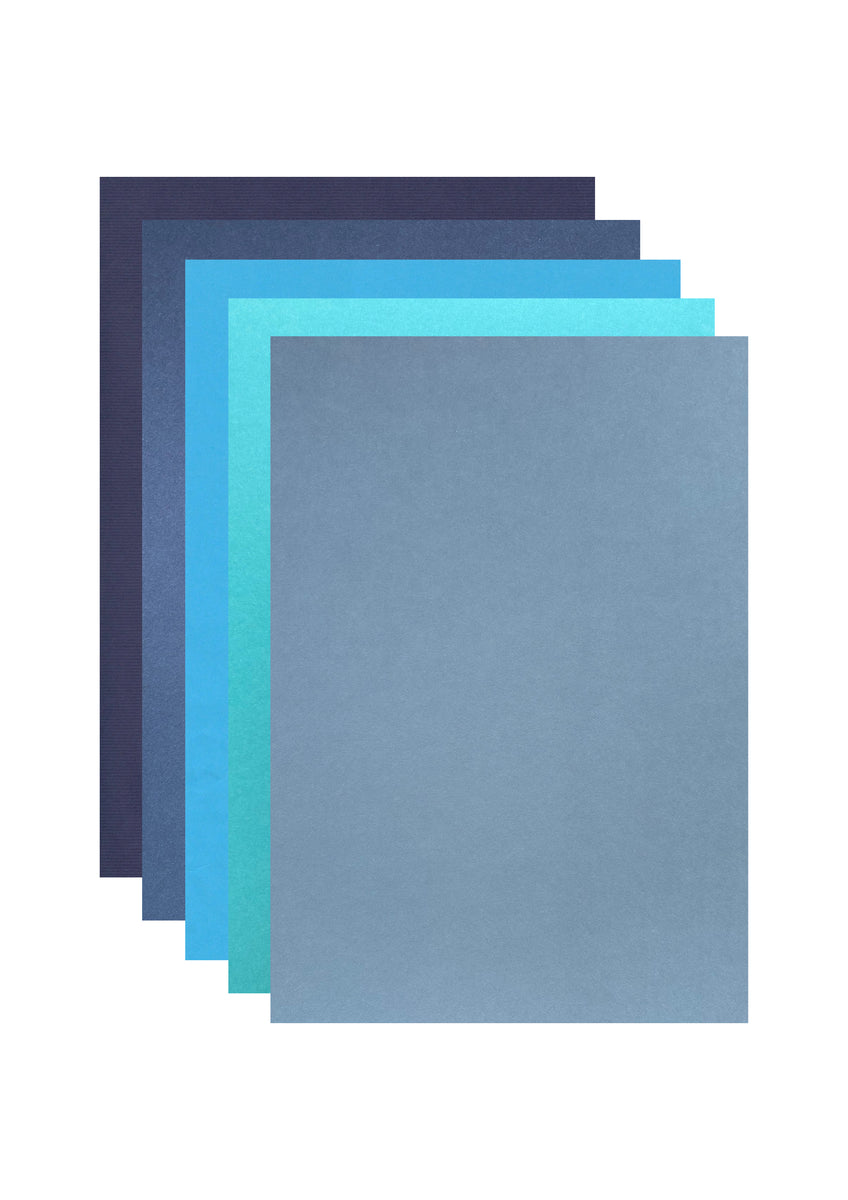 A4 Paper / BLUE – Pulp Creative Paper