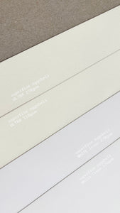 A4 Paper Superfine Eggshell Ultra White – Pulp Creative Paper
