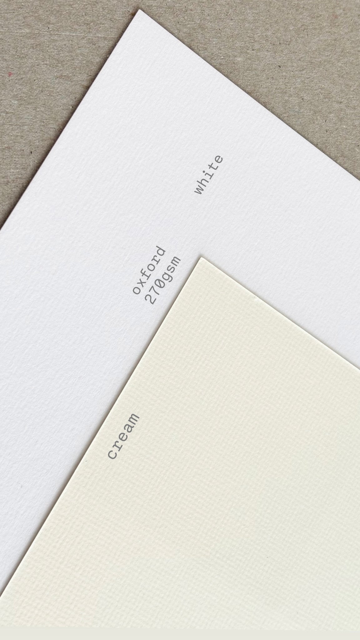 A4 Oxford White 270gsm – Pulp Creative Paper