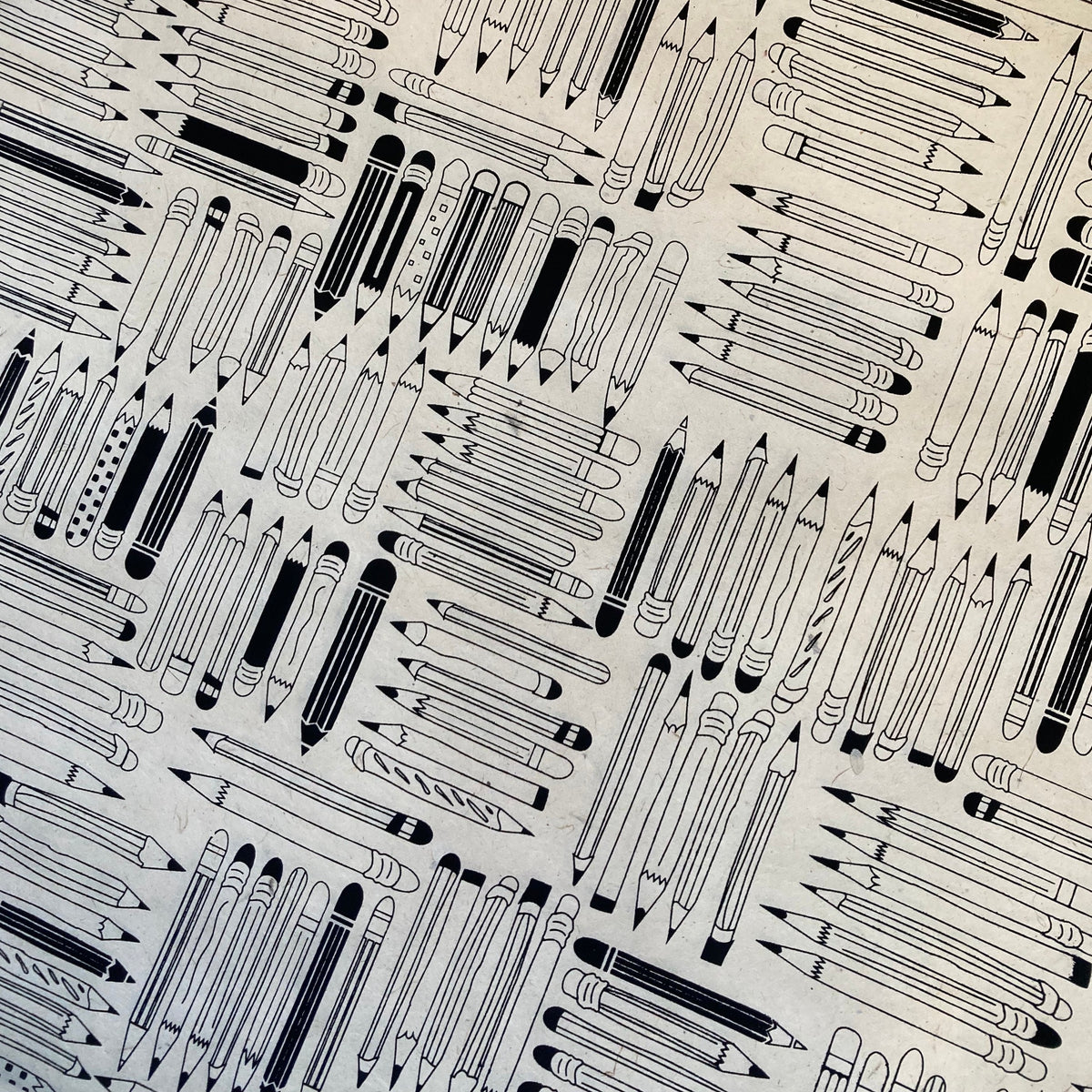 Pencils Wrap – Pulp Creative Paper