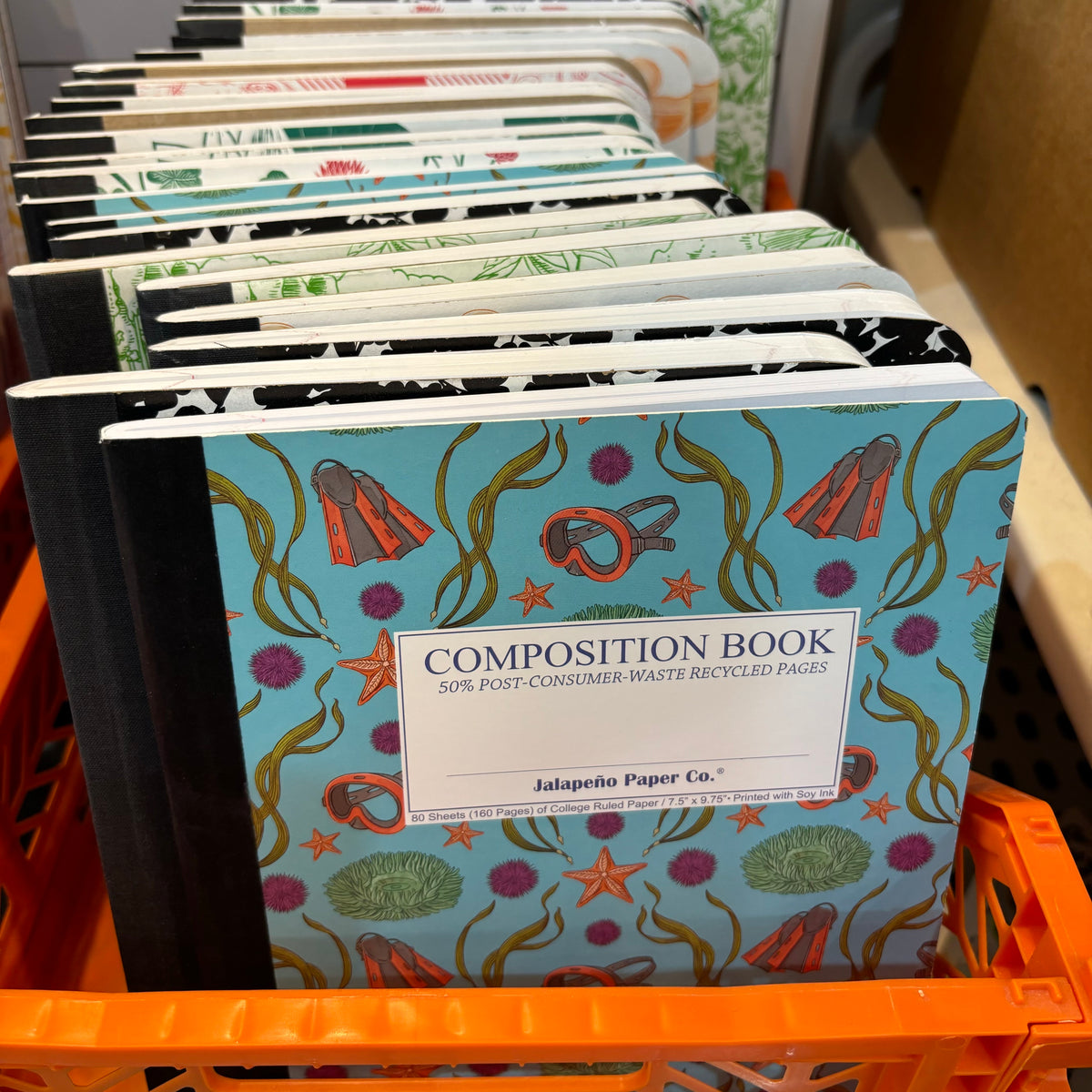 Decomposition Notebook / RULED / MONTEREY – Pulp Creative Paper