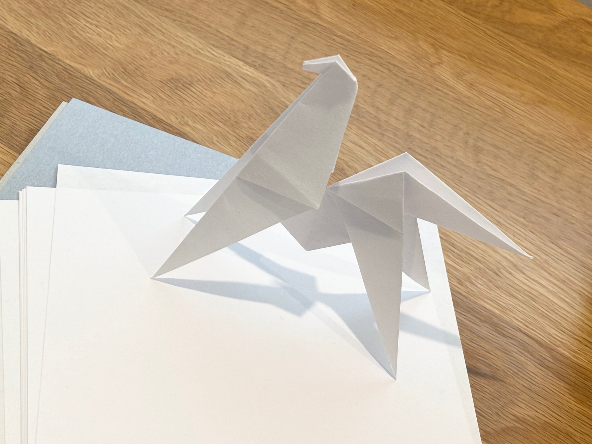 White Origami Paper 100 pack – Pulp Creative Paper