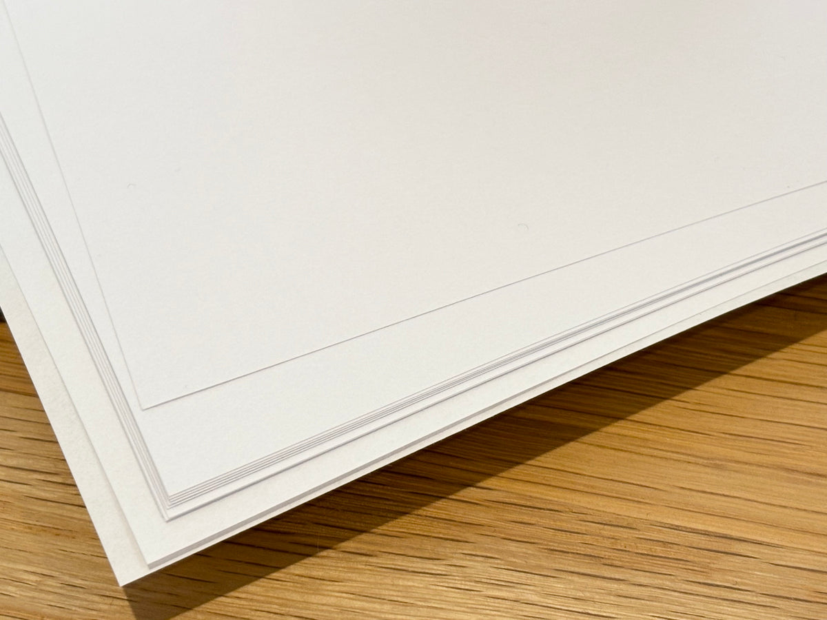 White Origami Paper 100 pack – Pulp Creative Paper