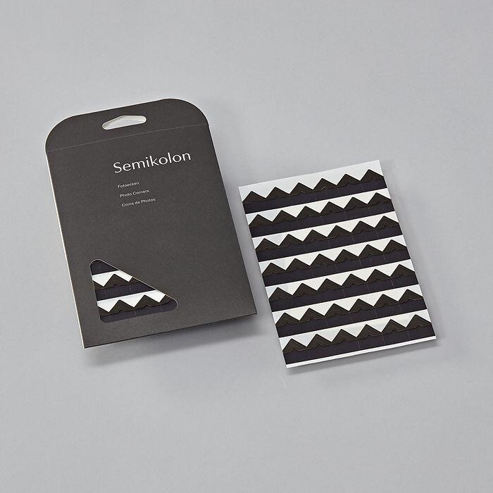 SEMIKOLON Photo Corners – Pulp Creative Paper