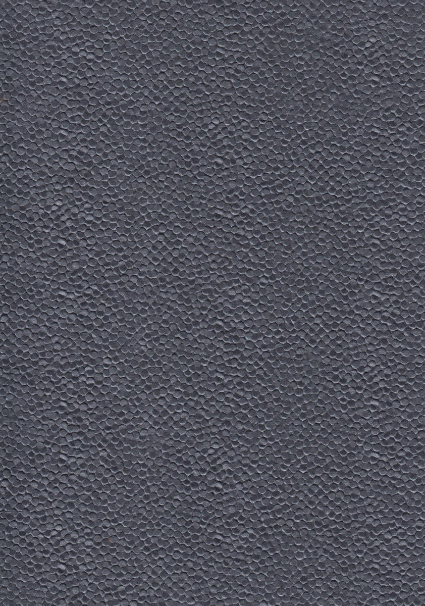 A4 Paper / Pattern No.110 Embossed Metallic Pebble Black – Pulp ...
