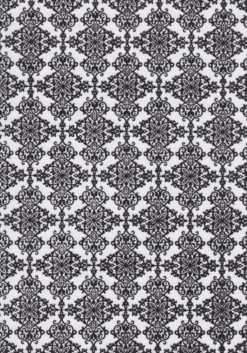 A4 Paper / No.98 Flock Black on White – Pulp Creative Paper