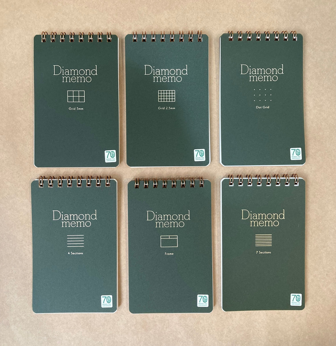 Midori Diamond Memo Notepads – Pulp Creative Paper