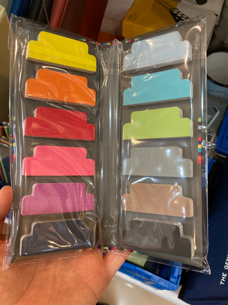 SEMIKOLON Sticky Markers | Page / Notes / Tab – Pulp Creative Paper